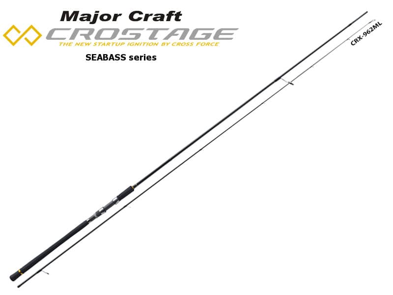 Major craft Crostage CRX-862ST 3-15g 2.62m - מרכז הדייג והצלילה