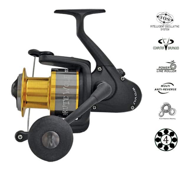 TICA BRUTE WOLF - מרכז הדייג והצלילה