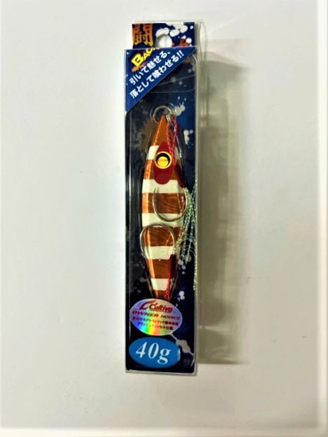 BACKDROP CASTING 40g ג'יג סלאו - מרכז הדייג והצלילה