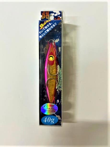 BACKDROP CASTING 40g ג'יג סלאו - מרכז הדייג והצלילה