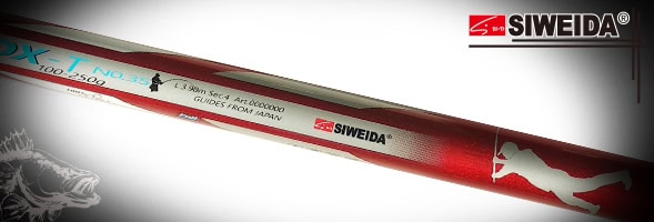 -SIWEIDA Carbon-Sword Surf Series 425 300-500g - מרכז הדייג והצלילה