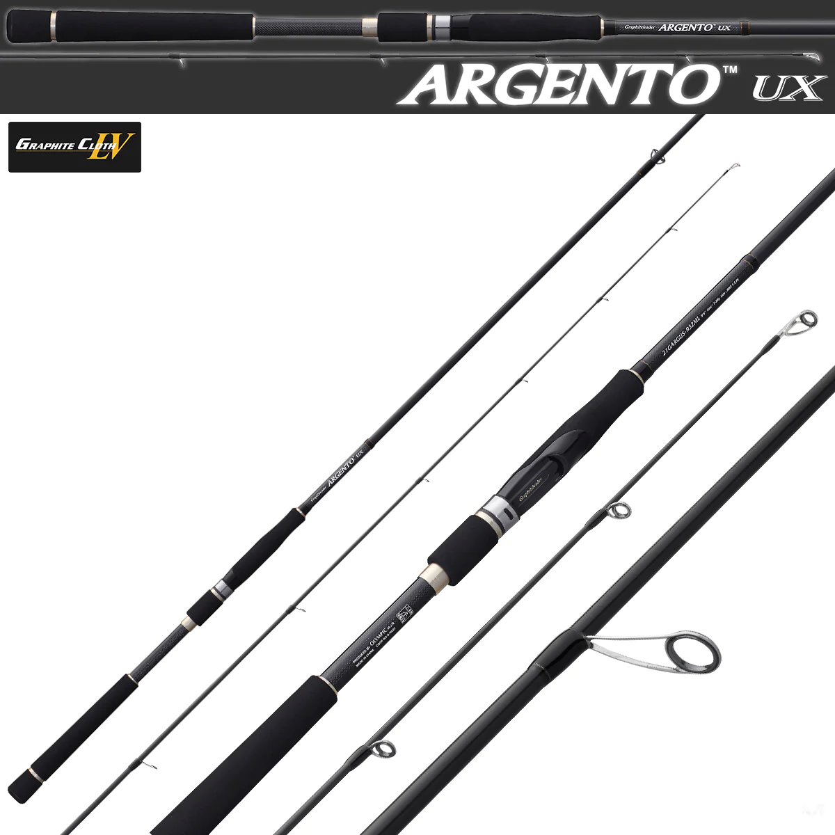 GRAPHITE-LEADER ARGENTO UX - מרכז הדייג והצלילה