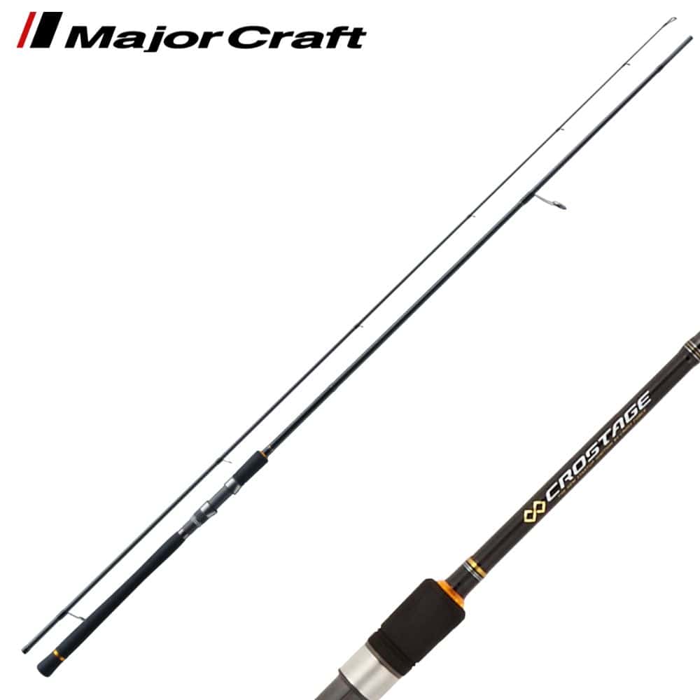 Major craft Crostage CRX T-902MH 1.2-20g - מרכז הדייג והצלילה