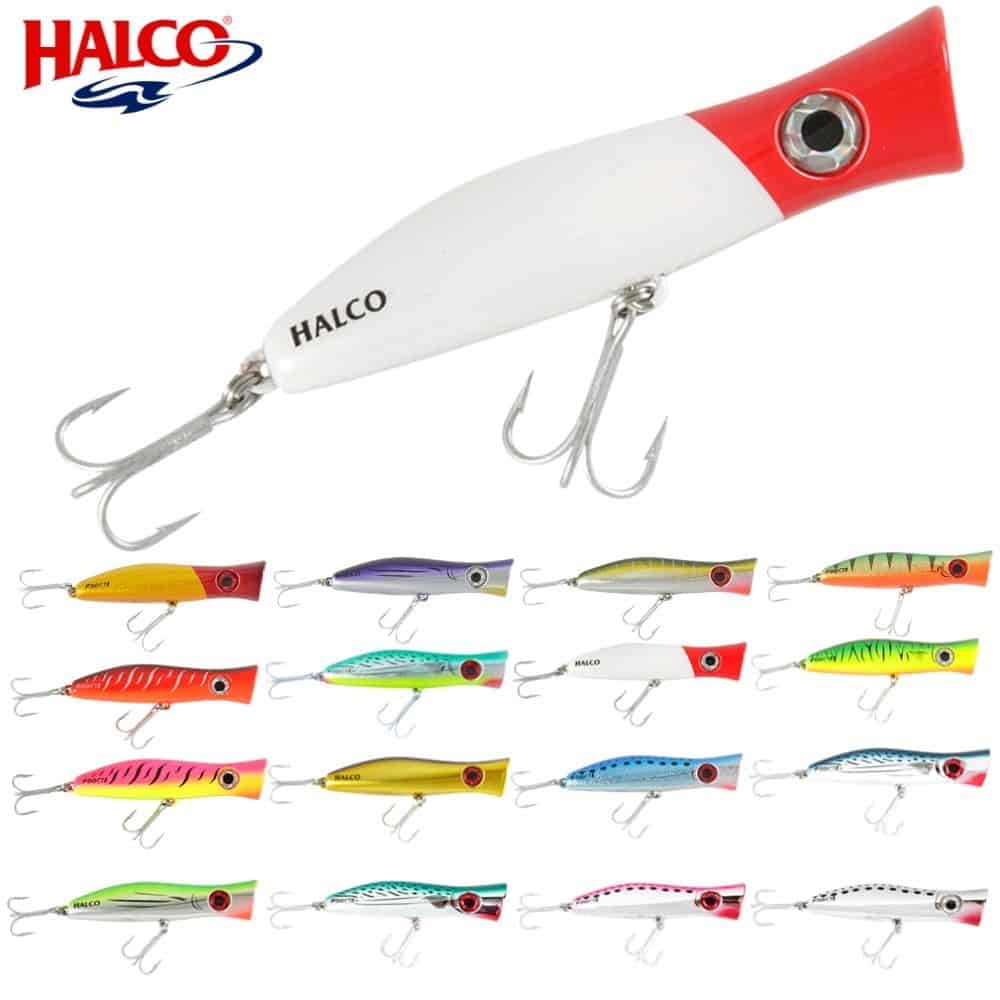 HALCO ROOSTA POPPER 105 30g - מרכז הדייג והצלילה